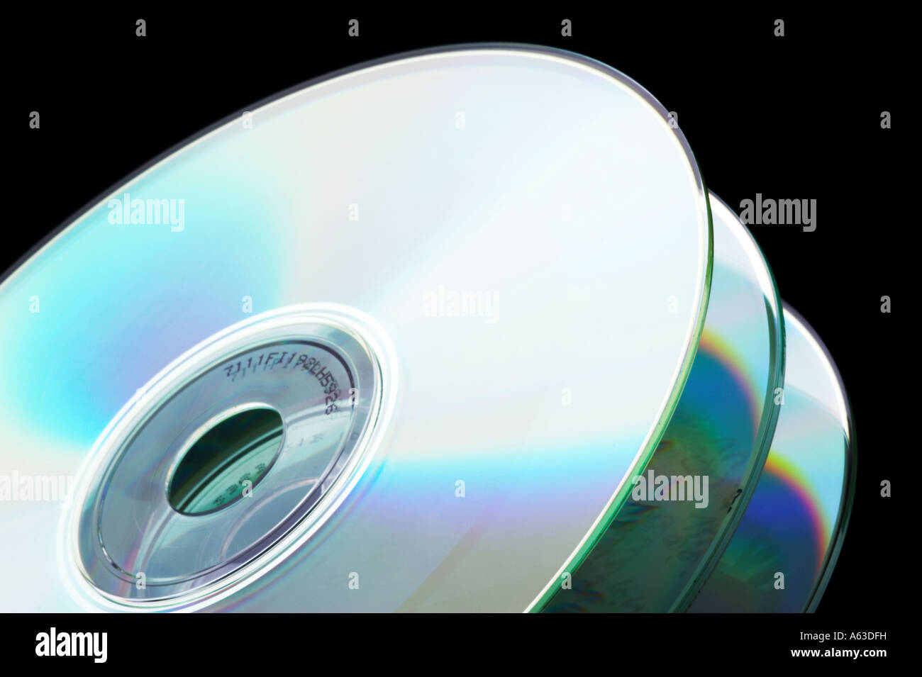 Many multicolored DVD / CD Stock Photo - Alamy