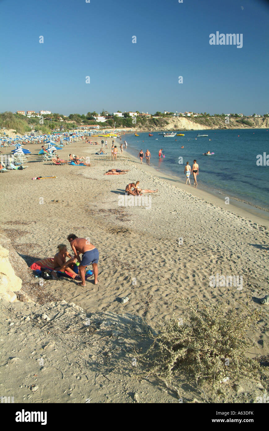 coral bay cyprus Stock Photo - Alamy