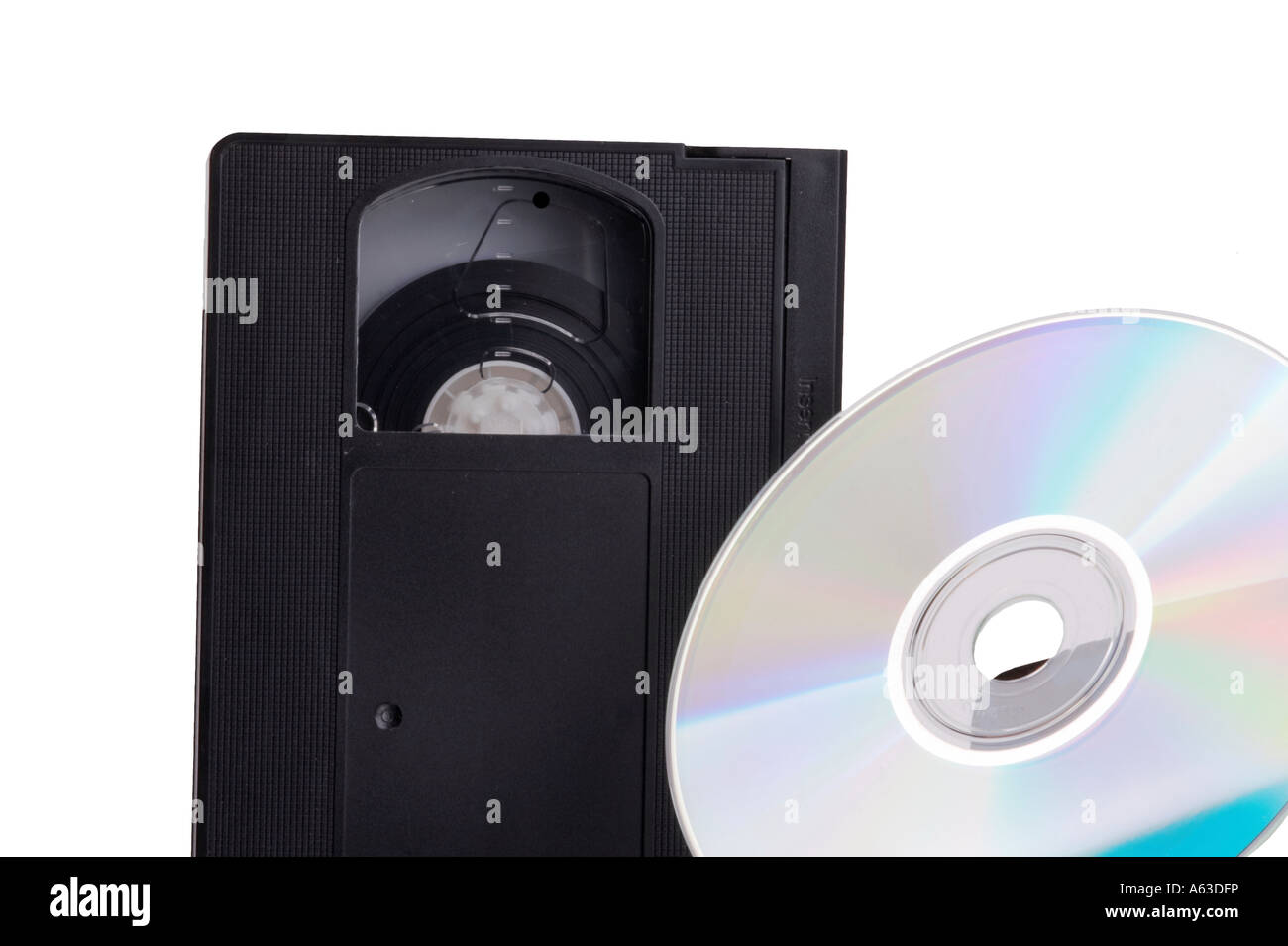 Analog digital dvd tape vhs video hi-res stock photography and images ...