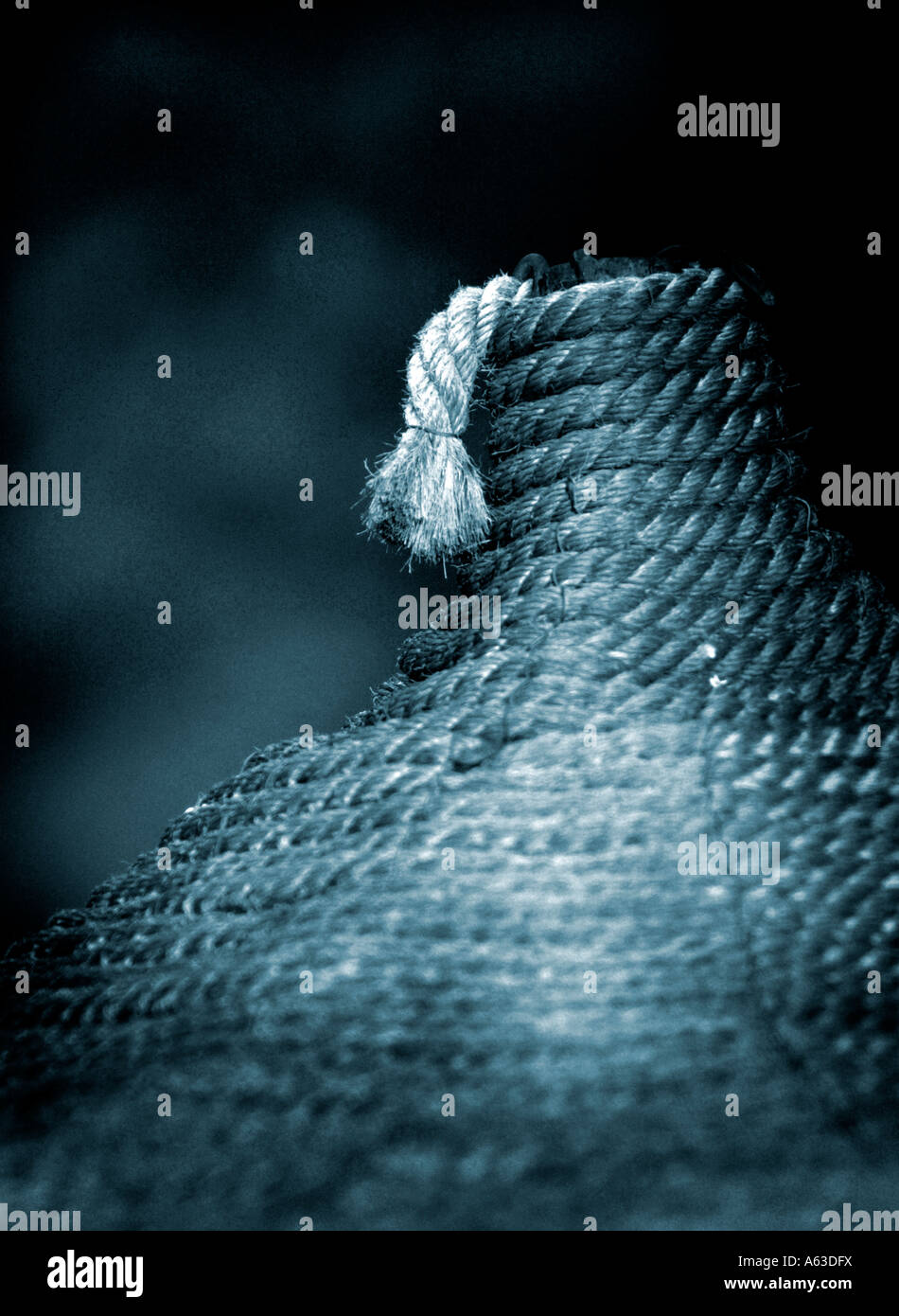 Winding rope hi-res stock photography and images - Alamy