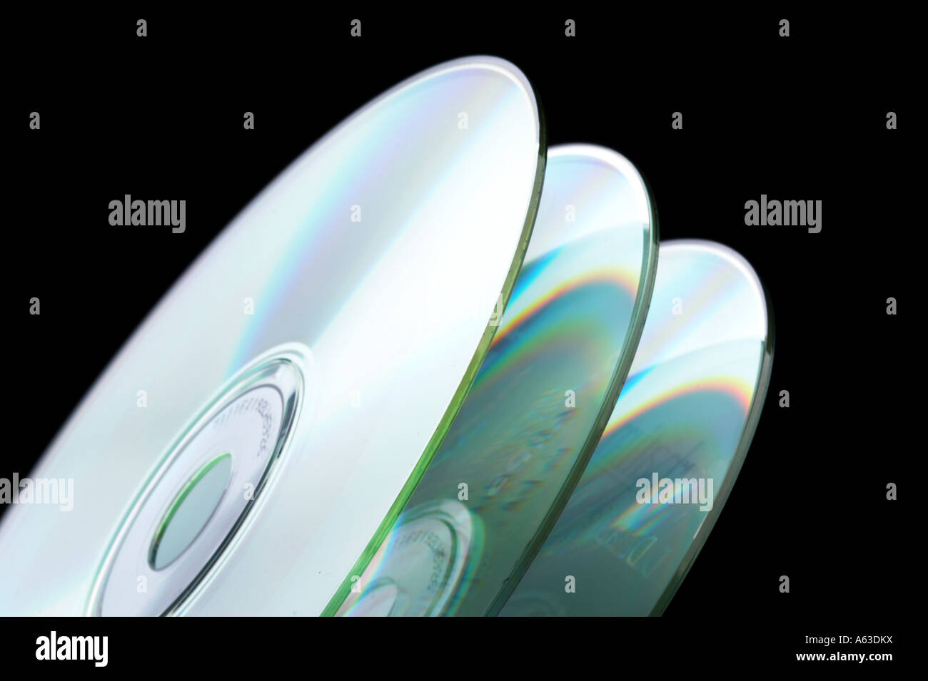 Many multicolored DVD / CD Stock Photo - Alamy