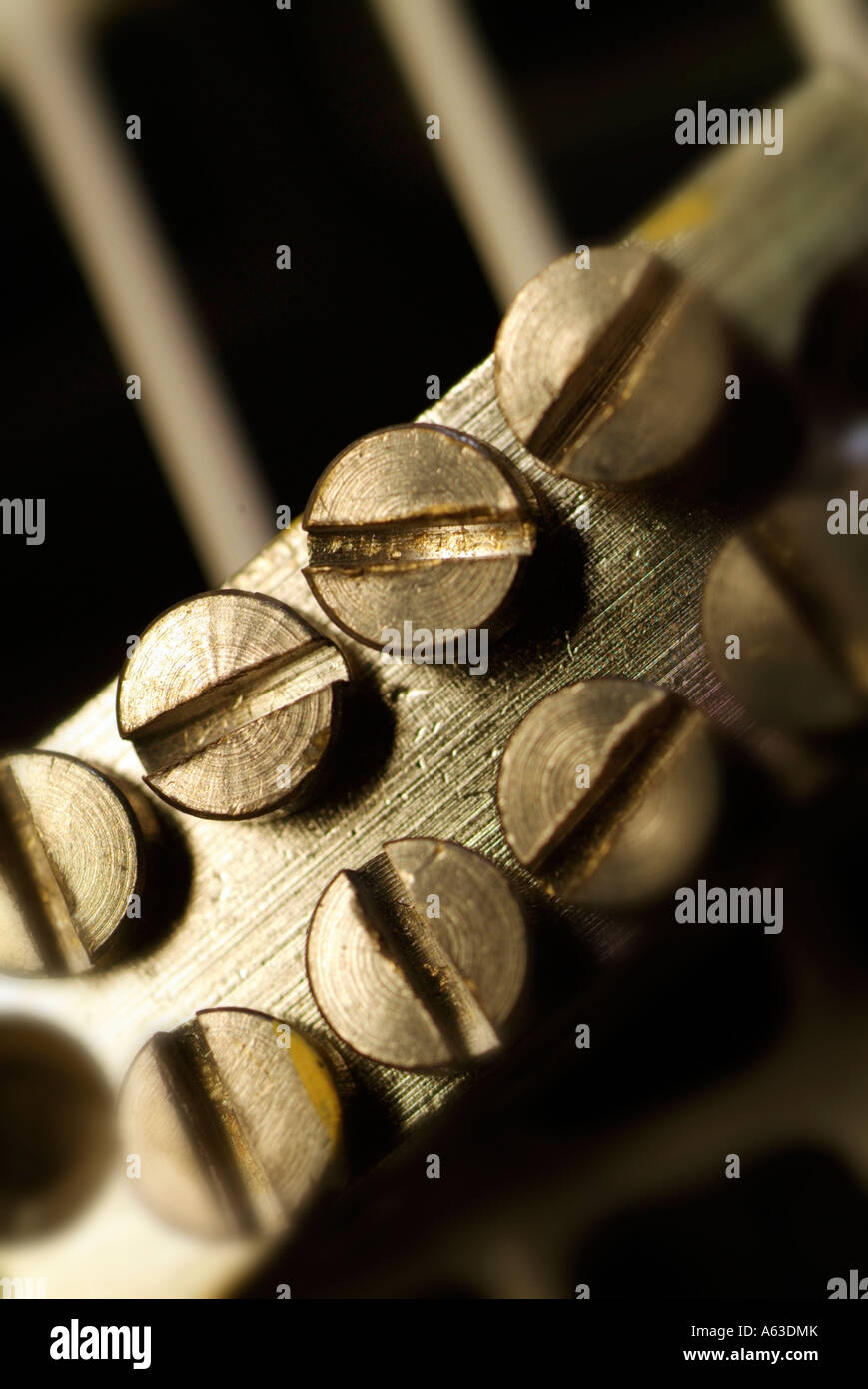 Slotted earth block electricity power energy safety utilities vertical ...