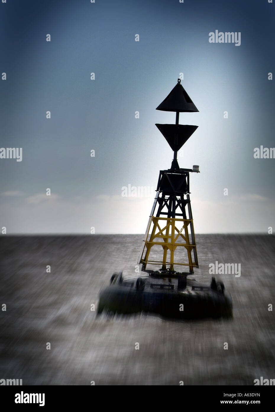 Cardinal bouy hi-res stock photography and images - Alamy