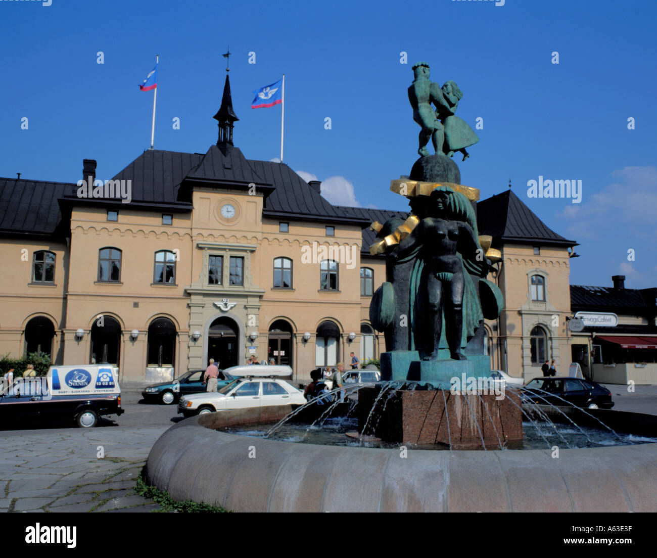 Sculpture uppsala hi-res stock photography and images - Alamy