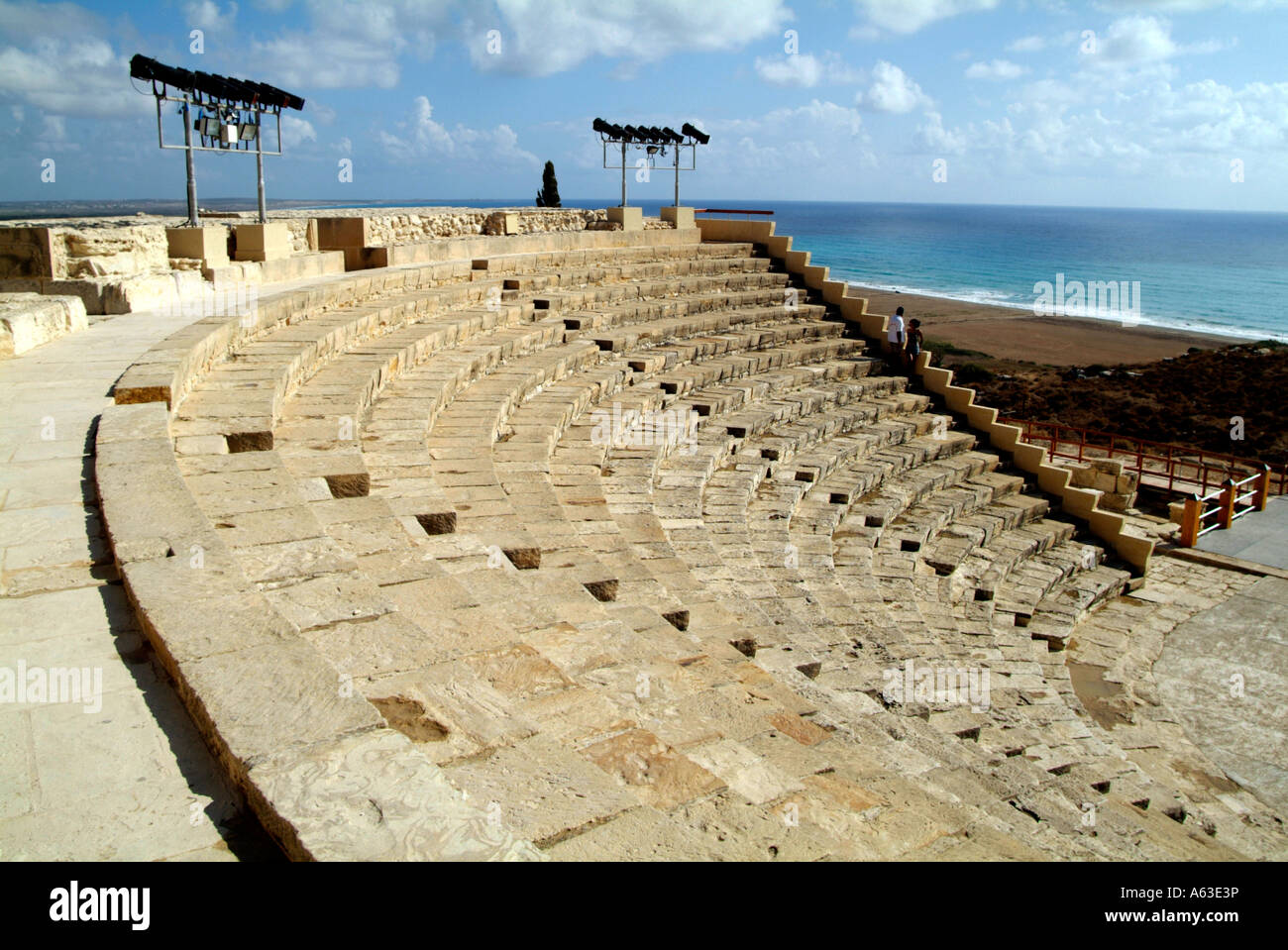 Amphitheatre Limassol Cyprus Stock Photo - Alamy