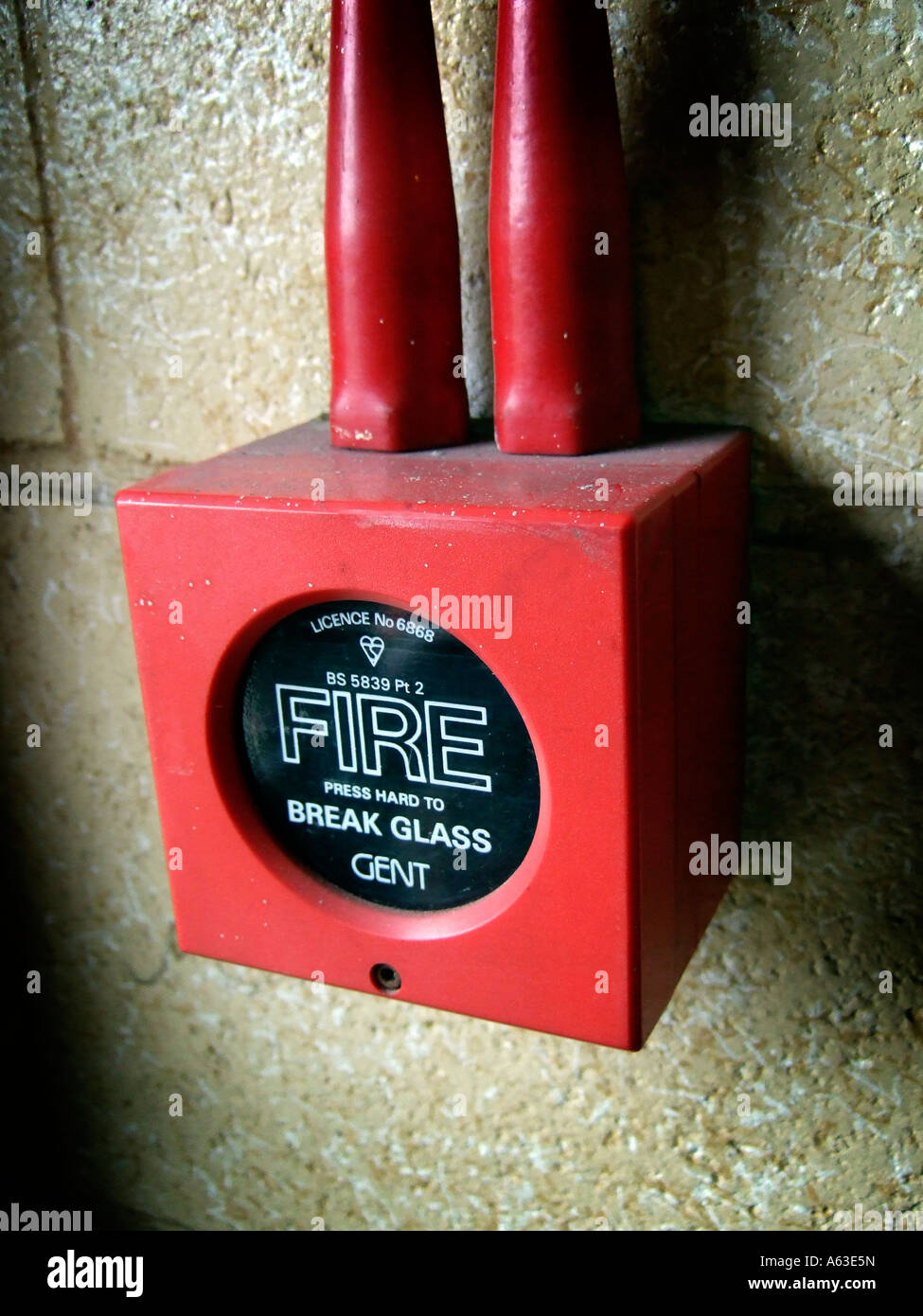 fire alarm switch Stock Photo - Alamy