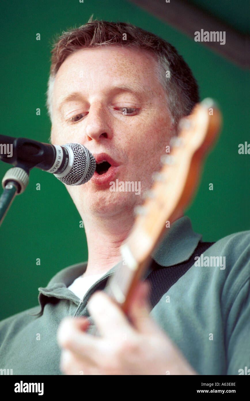 Singer Billy Bragg Stock Photo - Alamy