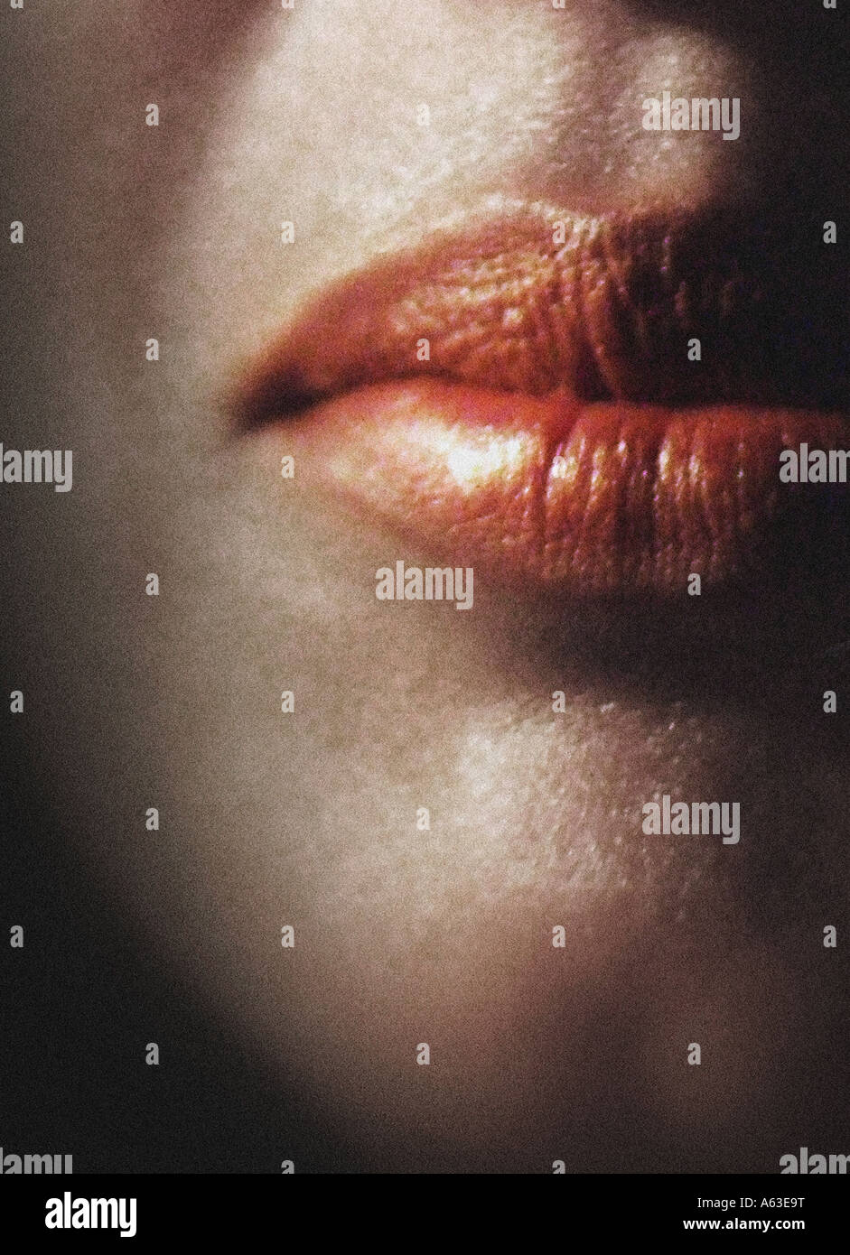 lips of young indian women Stock Photo - Alamy