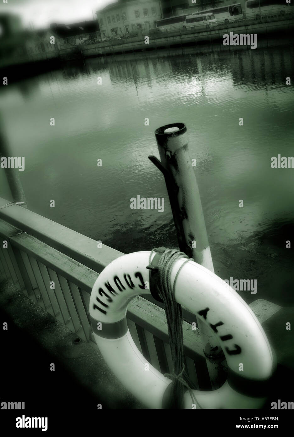 Cork flotation aid hi-res stock photography and images - Alamy