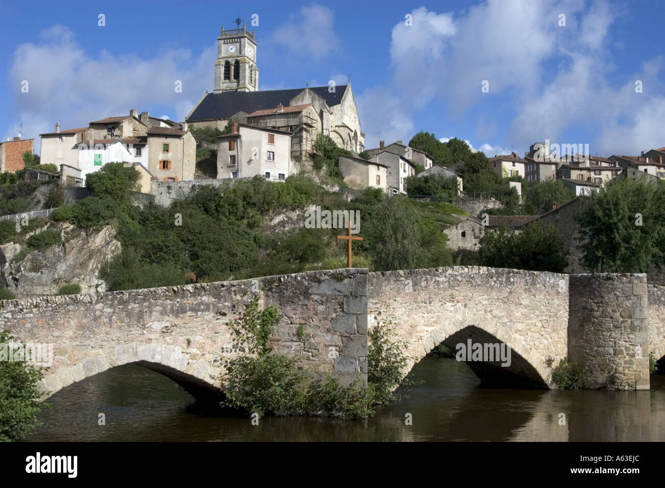 Bellac bridge hi-res stock photography and images - Alamy
