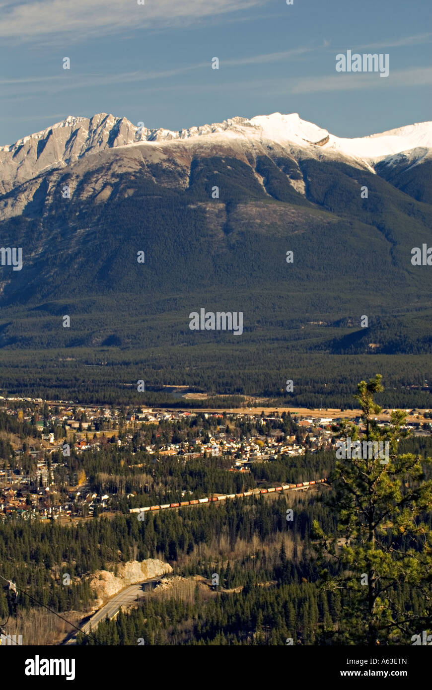 Jasper townsite hi-res stock photography and images - Alamy