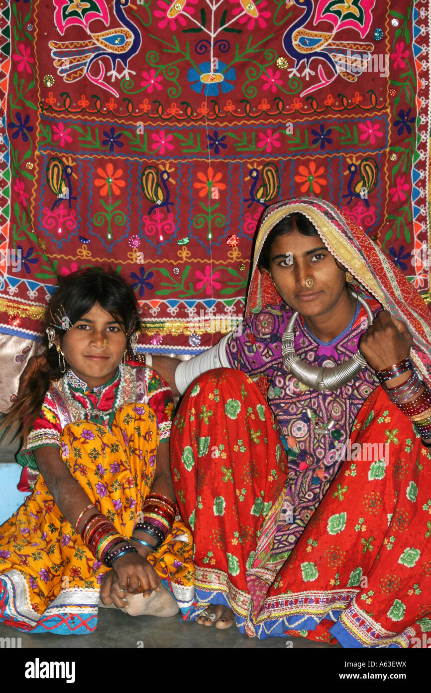 Banni tribe hi-res stock photography and images - Alamy