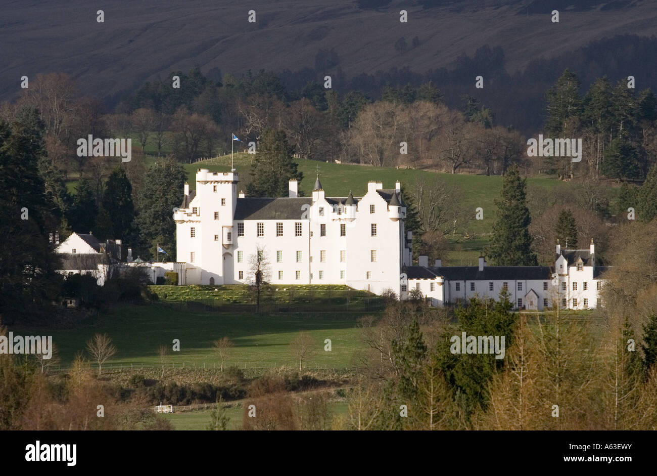 Blair Castle, Perthshire, Scotland Stock Photo - Alamy