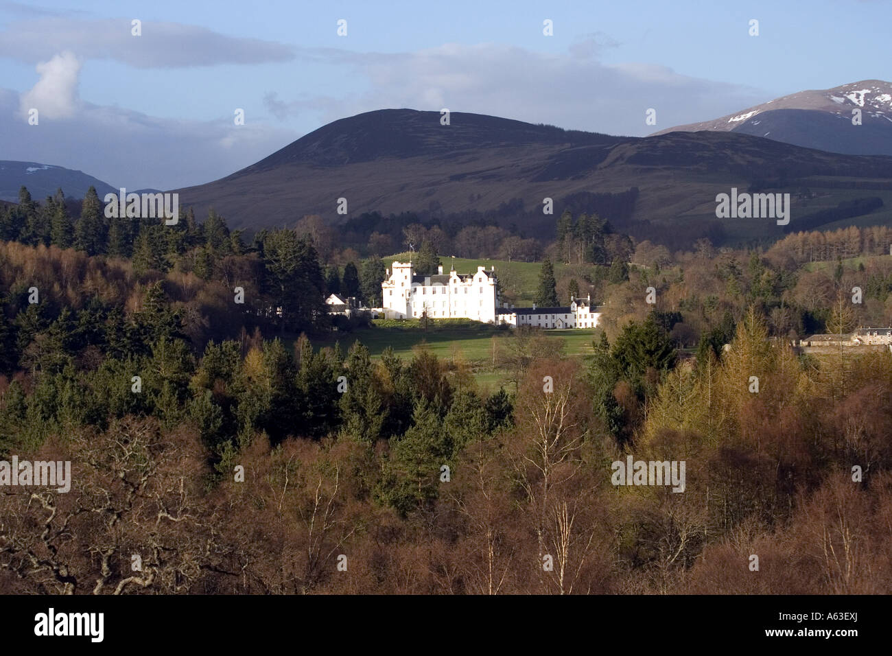 Blair Castle, Perthshire, Scotland Stock Photo - Alamy