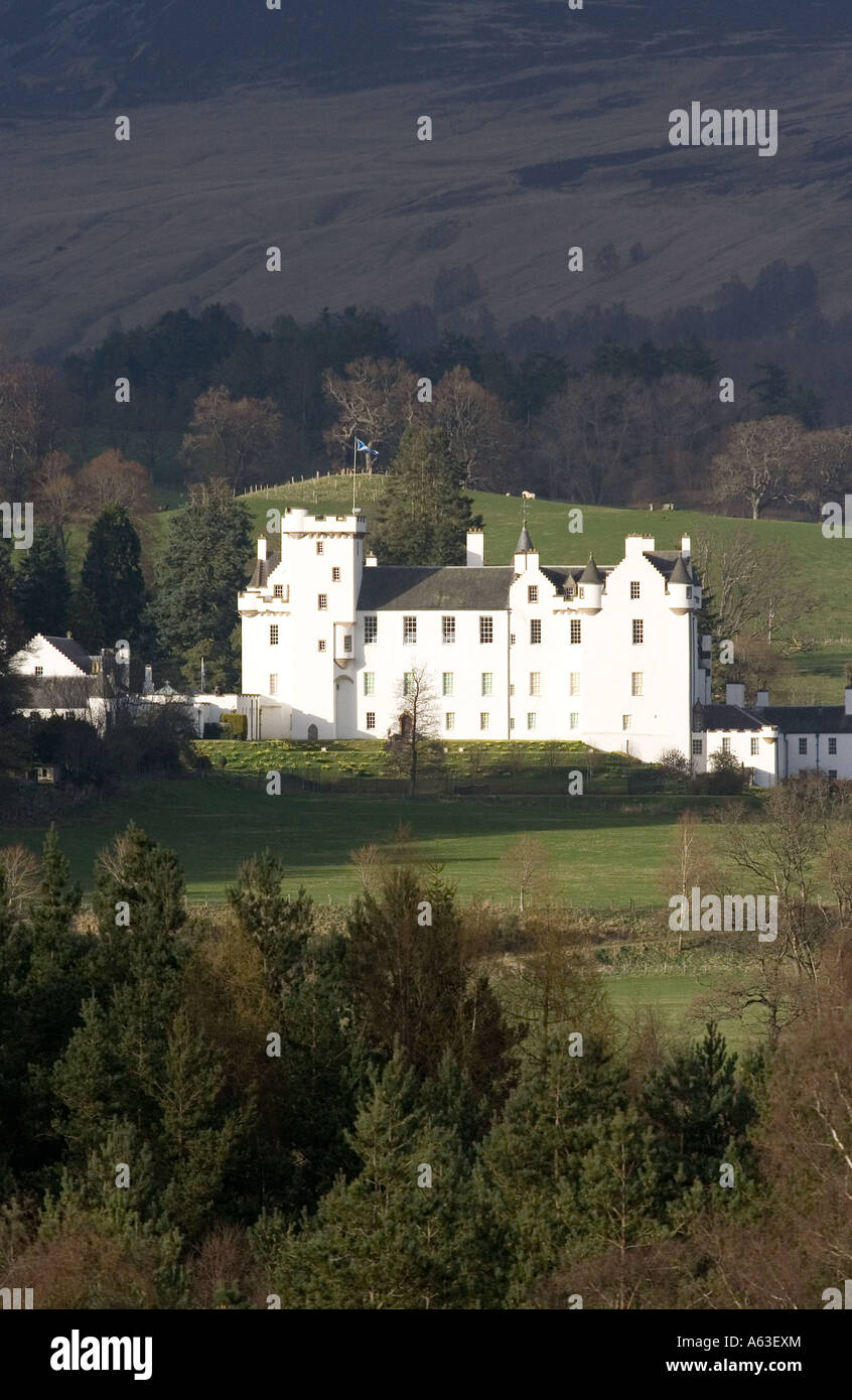 Blair Castle, Perthshire, Scotland Stock Photo - Alamy