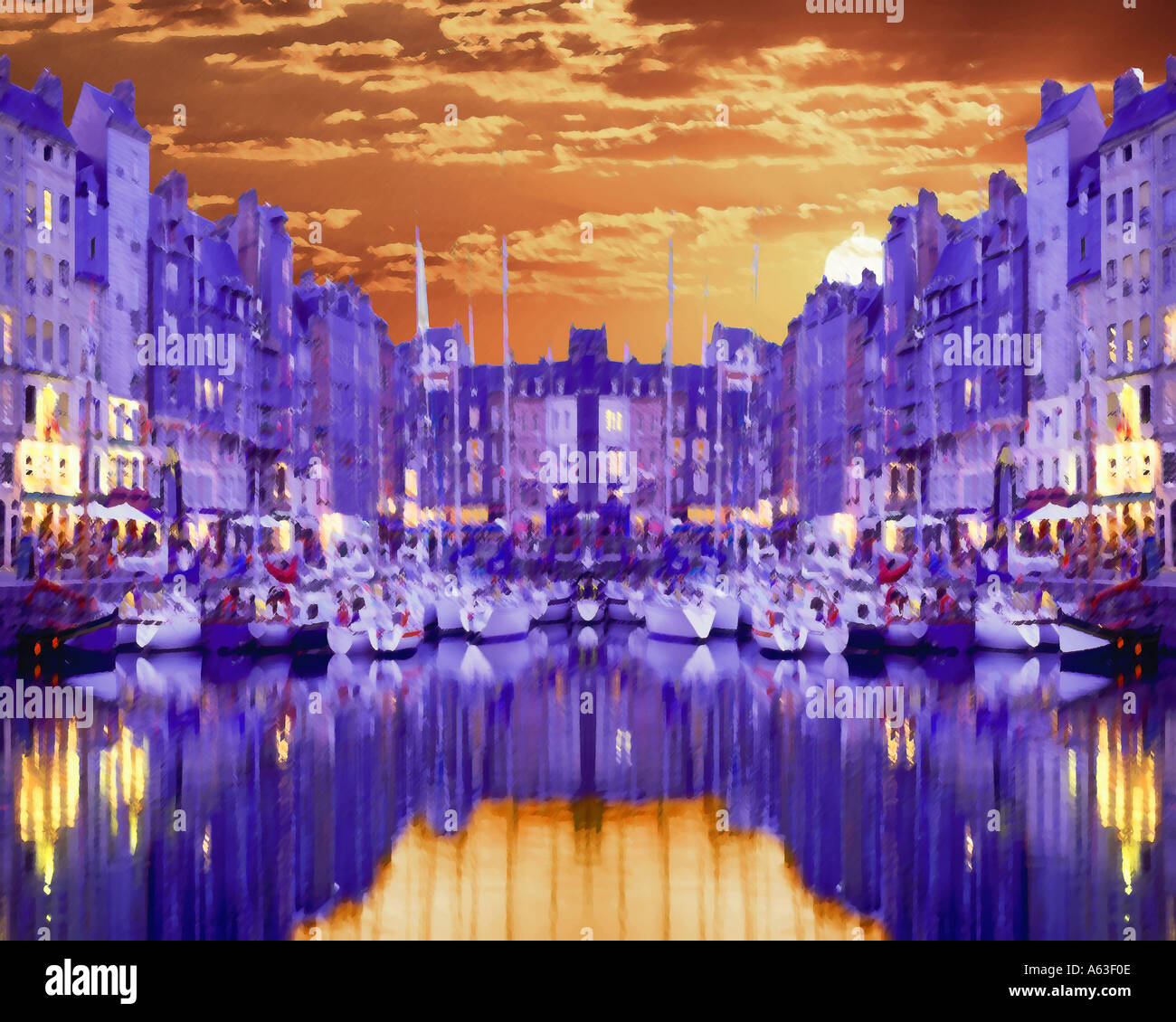 Impressionism france hi-res stock photography and images - Alamy