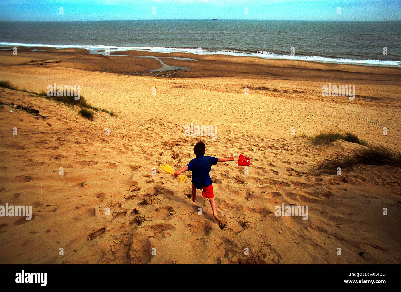 Hemsby beach hi-res stock photography and images - Alamy