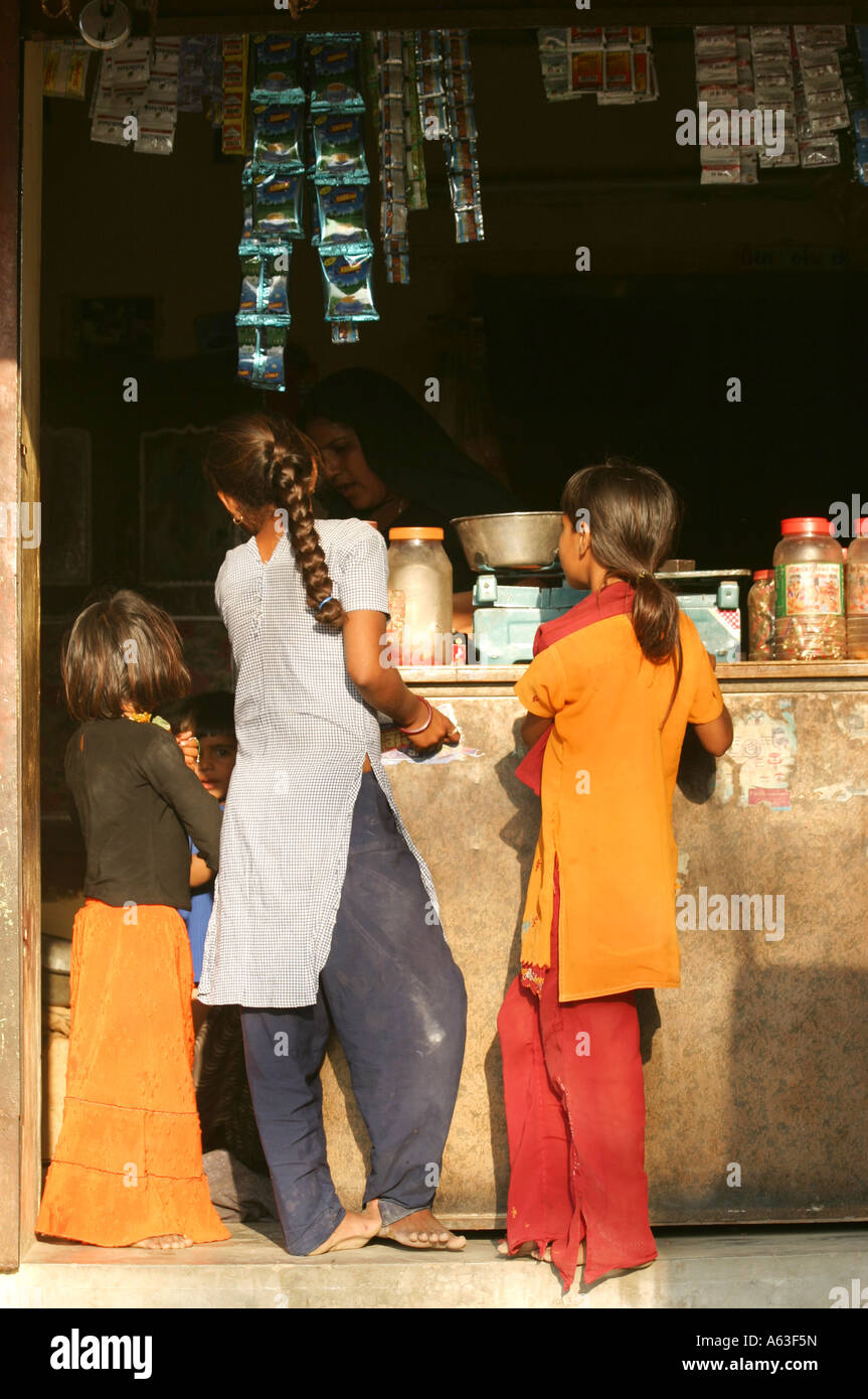 Bharwad tribe village shop in Ambala, Dasada ,Little Rann of Kutch ...