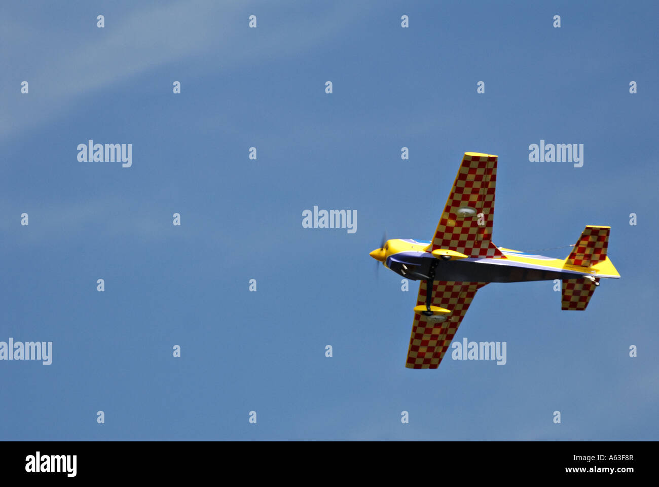 Flying model hi-res stock photography and images - Alamy