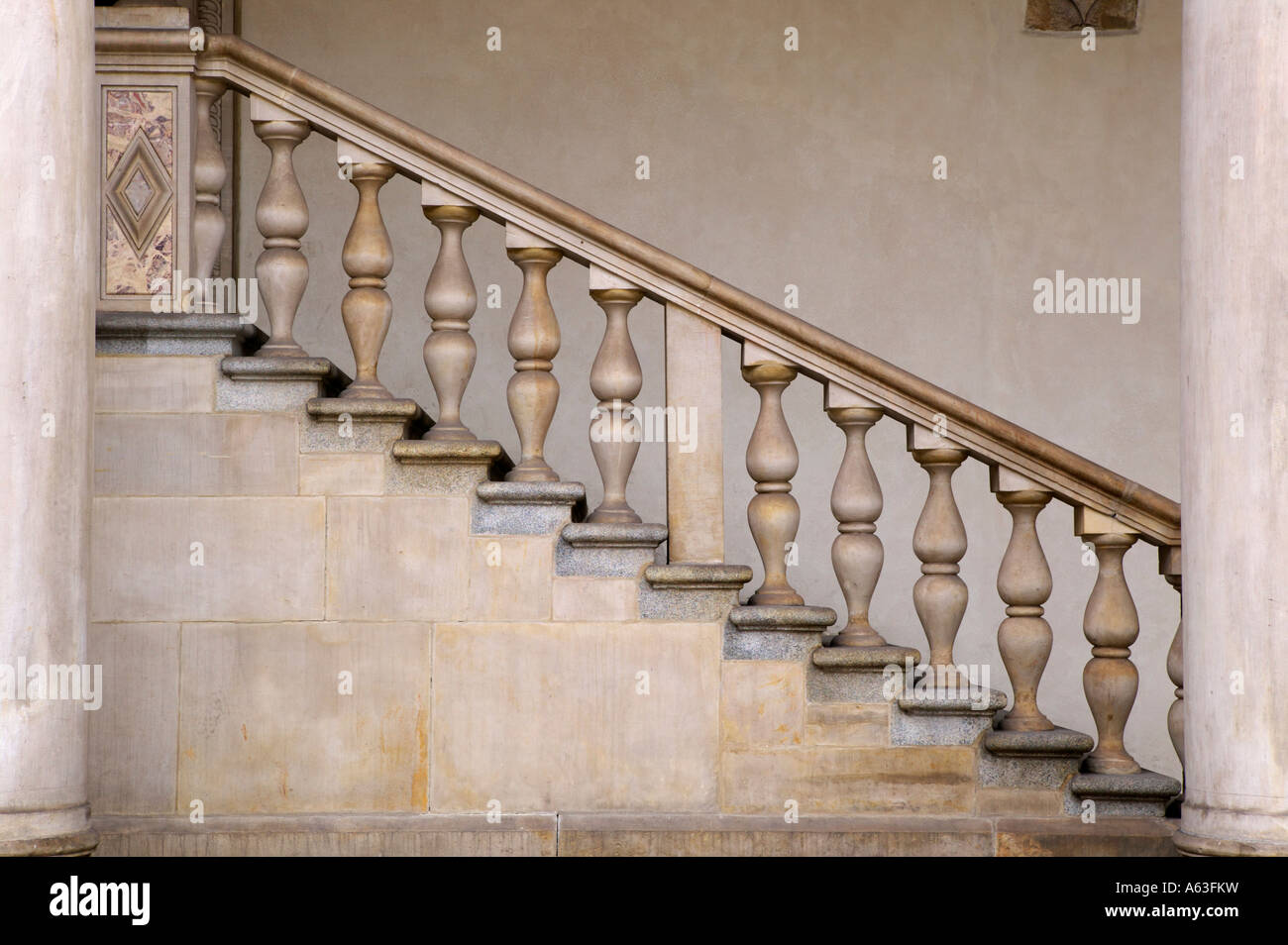 Balustrade hi-res stock photography and images - Alamy