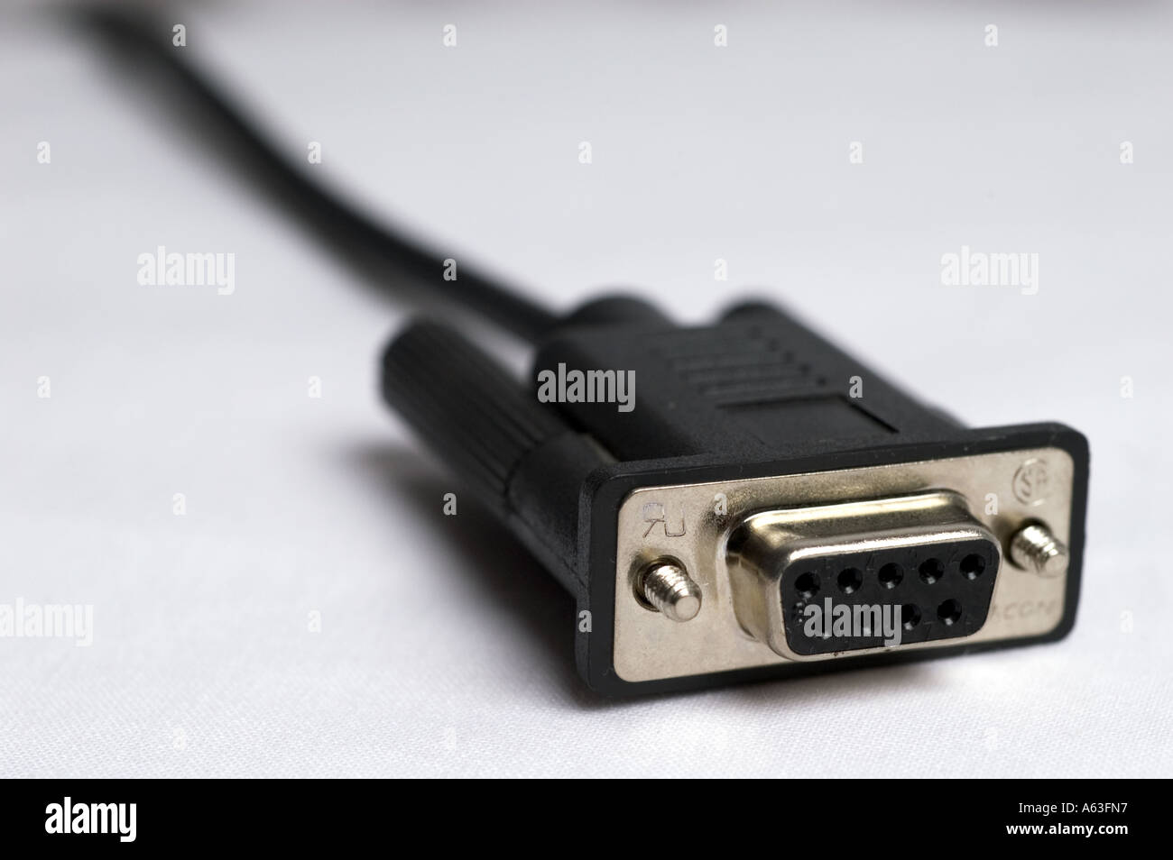 9 pin connector hi-res stock photography and images - Alamy