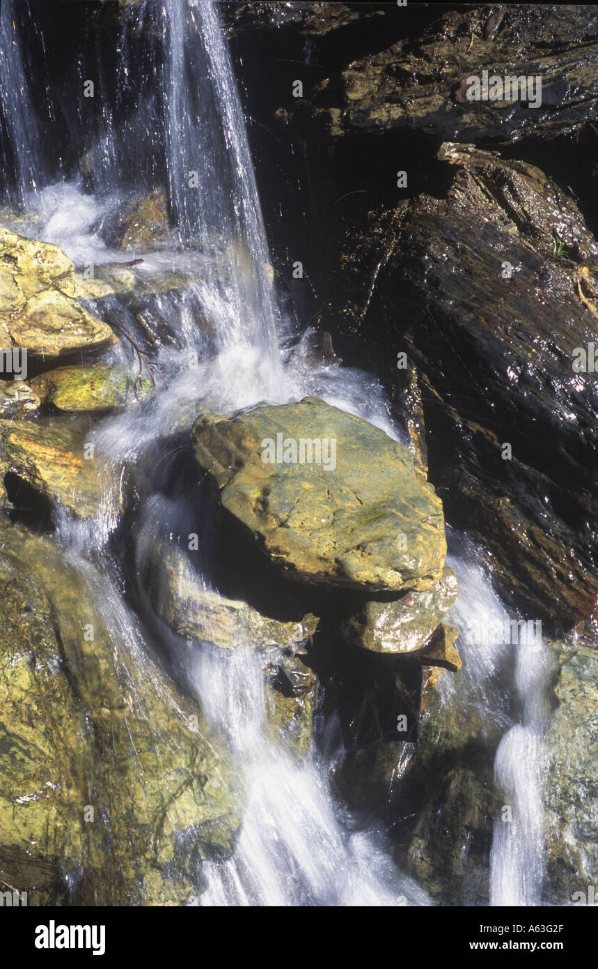 Small Falls Along the Stevens Trail, American River, California Stock ...