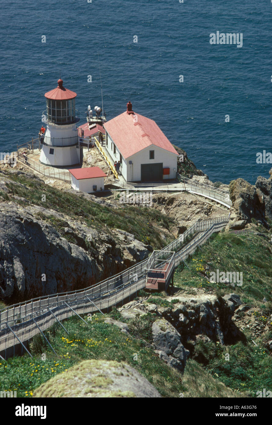 Pt reyes lighthouse hi-res stock photography and images - Alamy