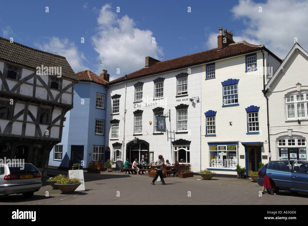 Axbridge historical village near Cheddar Somerset King John Hunting ...