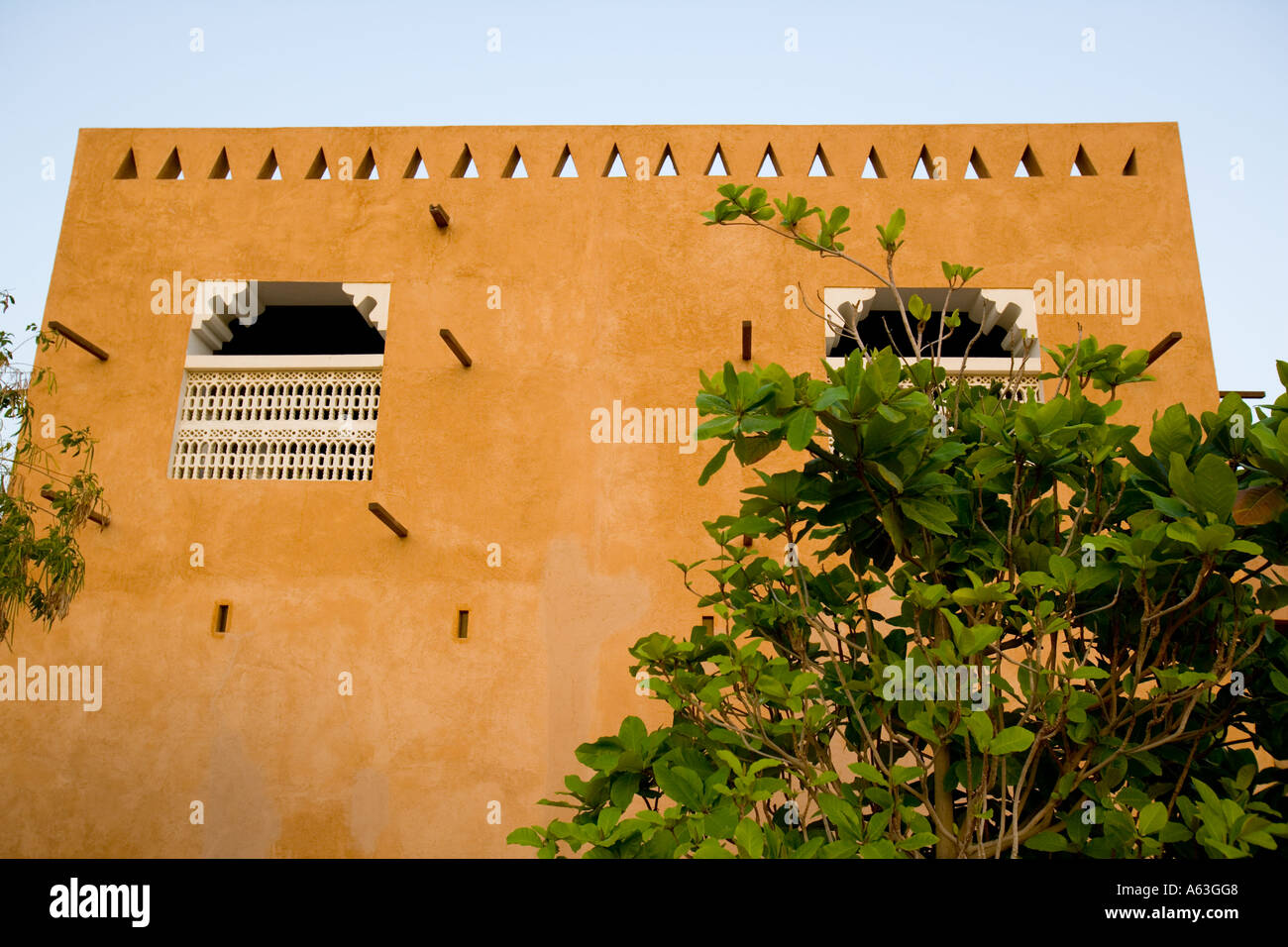 The Palace Museum, Al-Ain, UAE - traditional architecture (Al Ain Stock ...