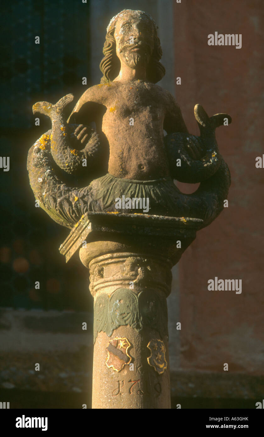 Merman fish hi-res stock photography and images - Alamy