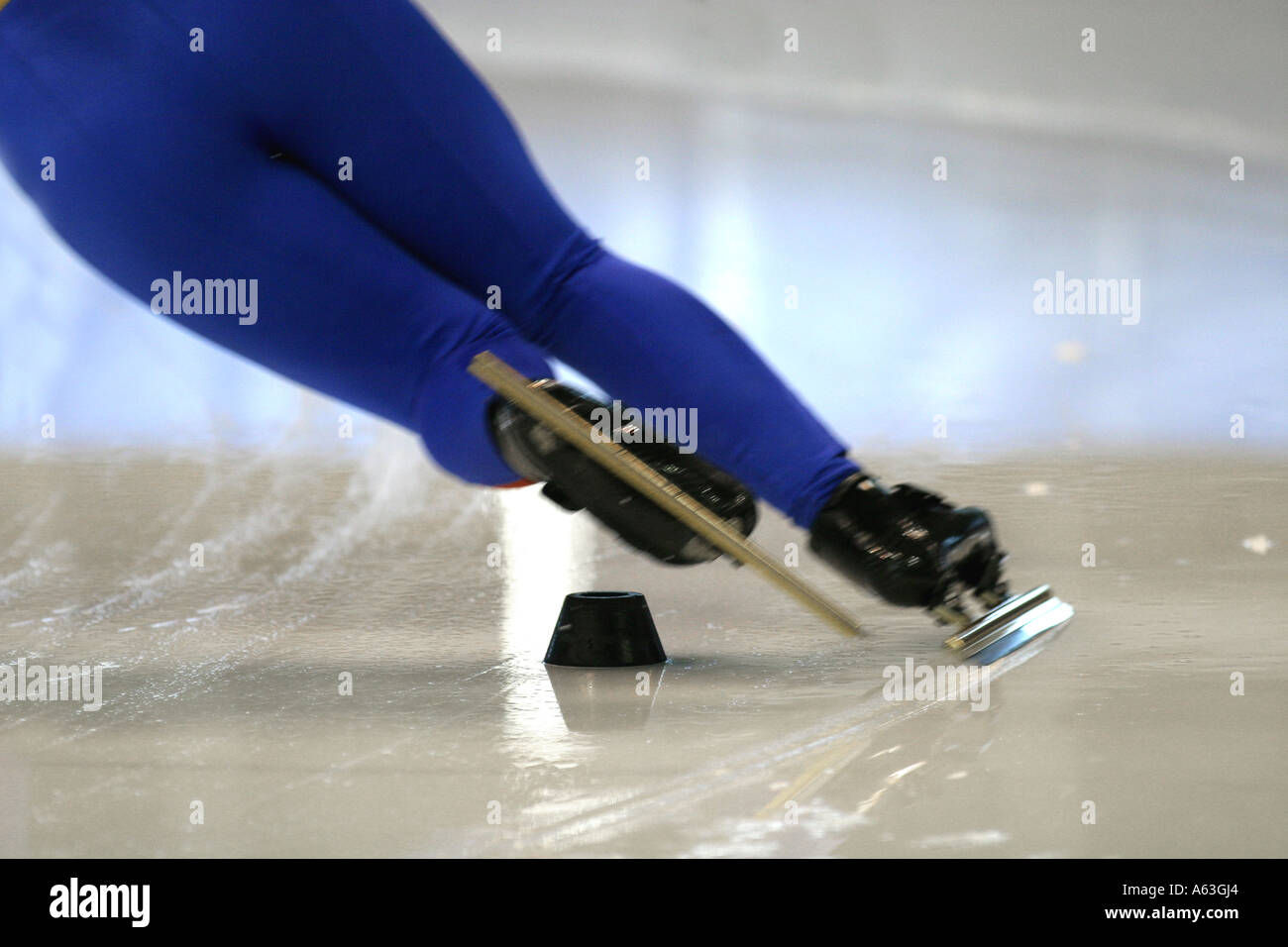 Short track speed skating Stock Photo - Alamy