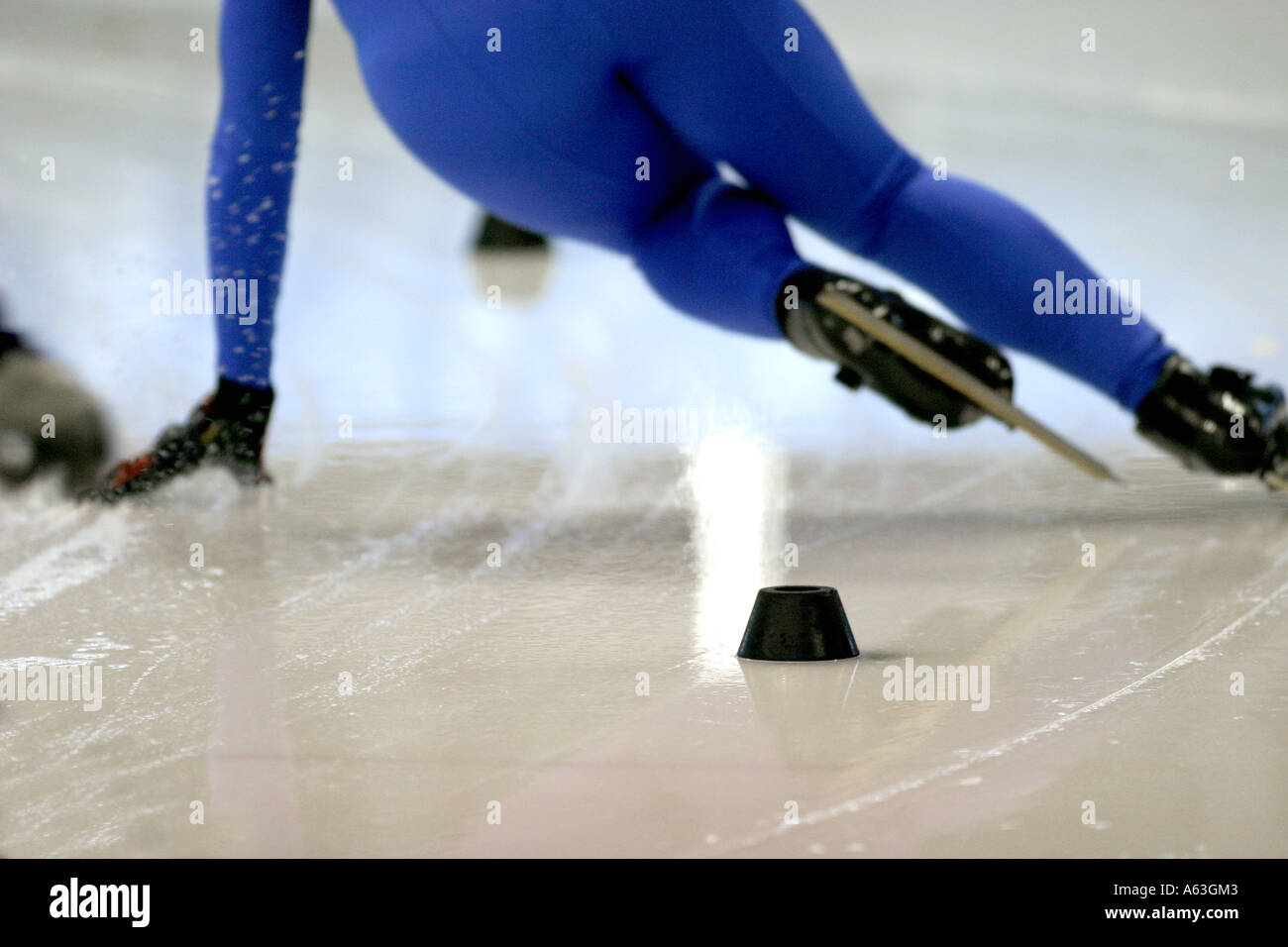 Short track speed skating Stock Photo - Alamy