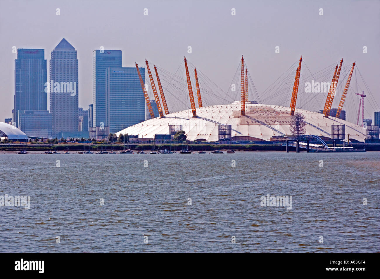 New millennium in london hi-res stock photography and images - Alamy