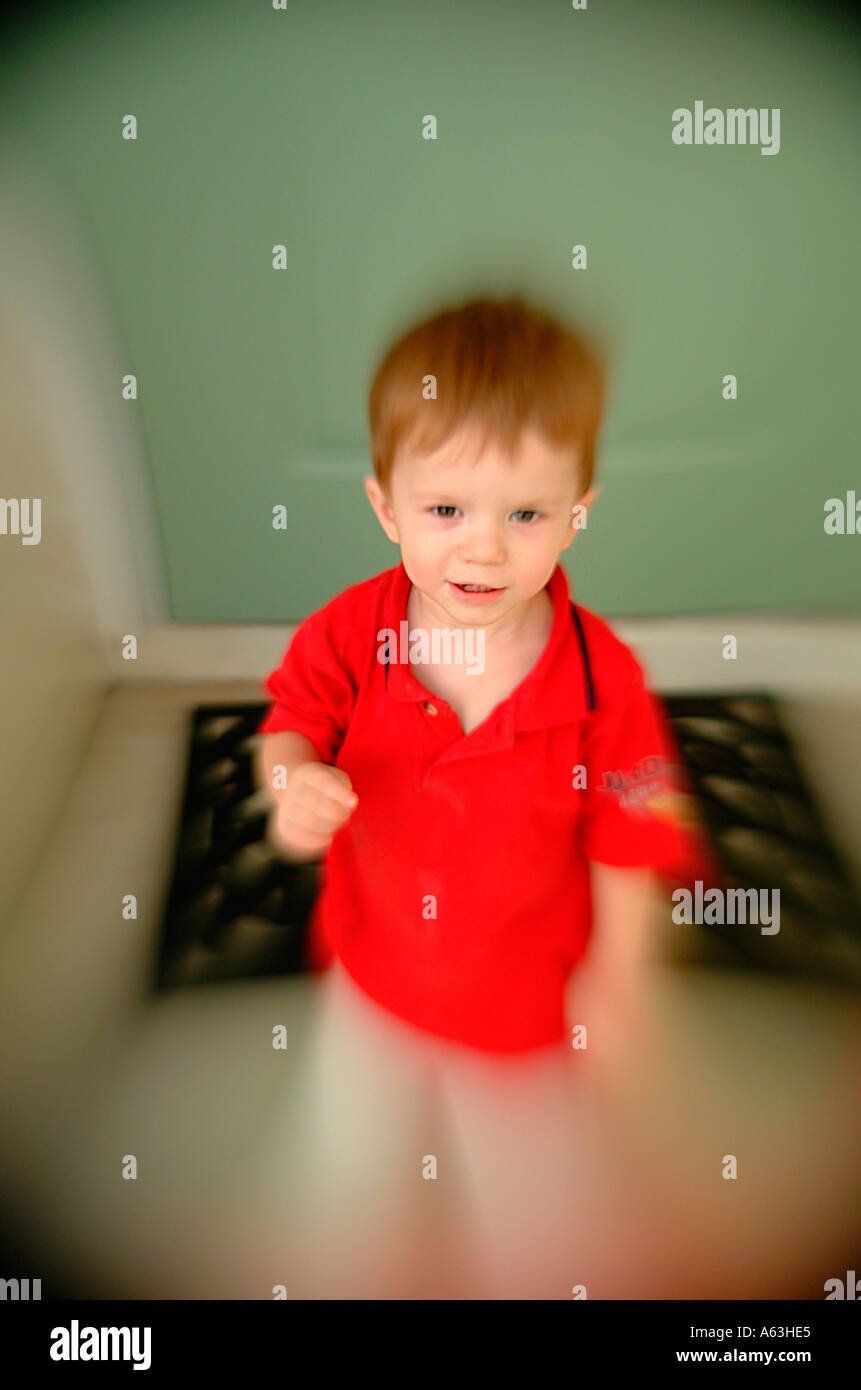 boy looking up distorted view children toddlers toddlers baby babies ...