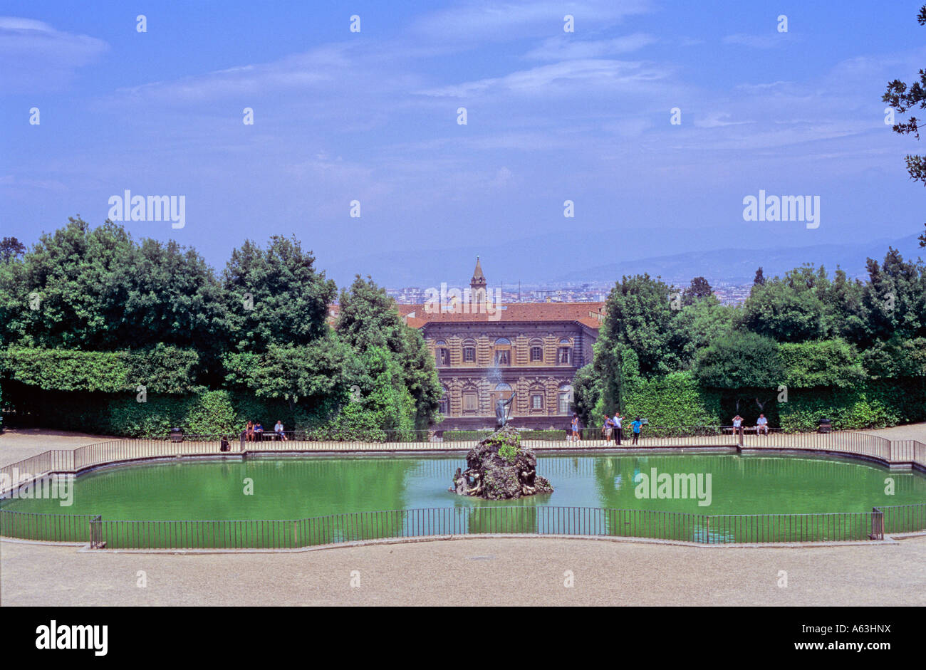 Pitti palace, florence hi-res stock photography and images - Alamy