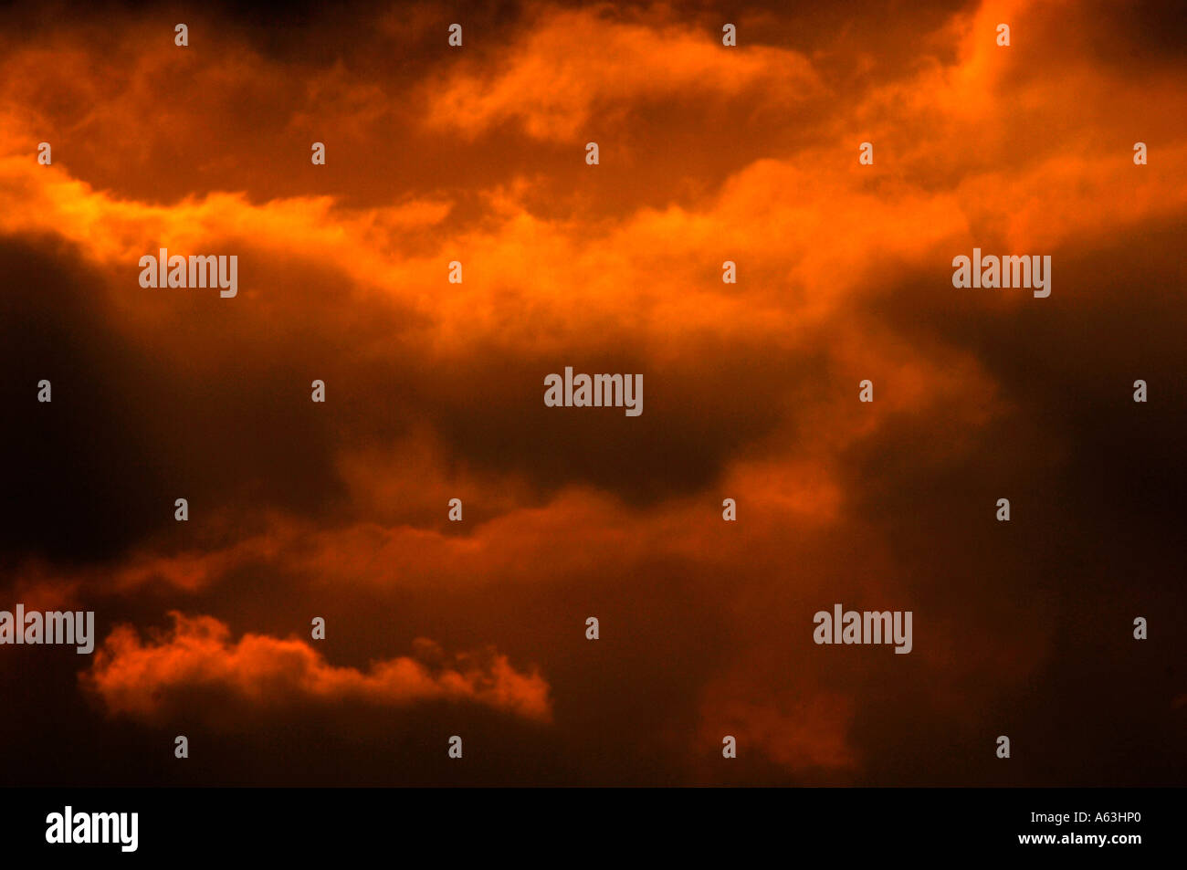 Red Sky At Night Stock Photo - Alamy