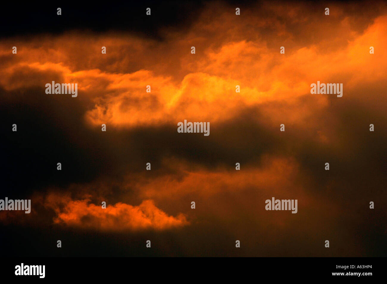 Red Sky At Night Stock Photo - Alamy