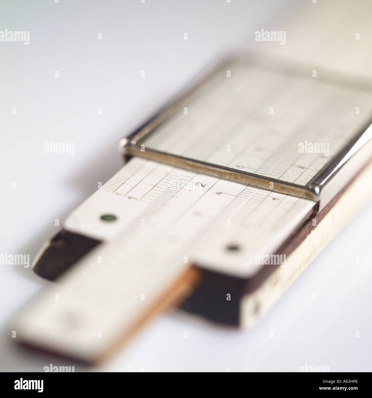 Slide rule use hi-res stock photography and images - Alamy