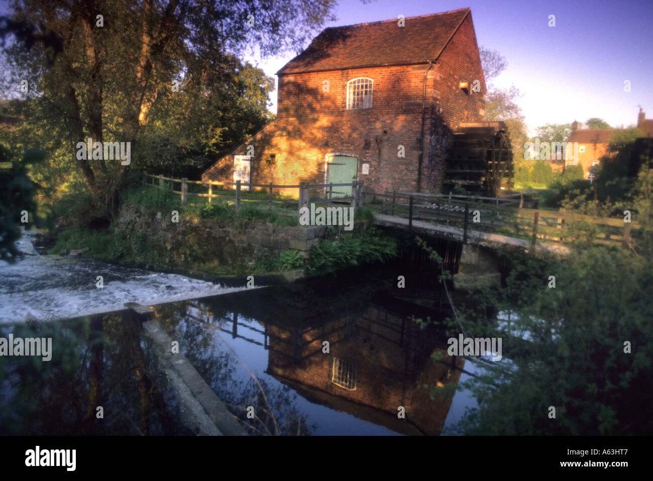 Old Flint Mill Stock Photo - Alamy
