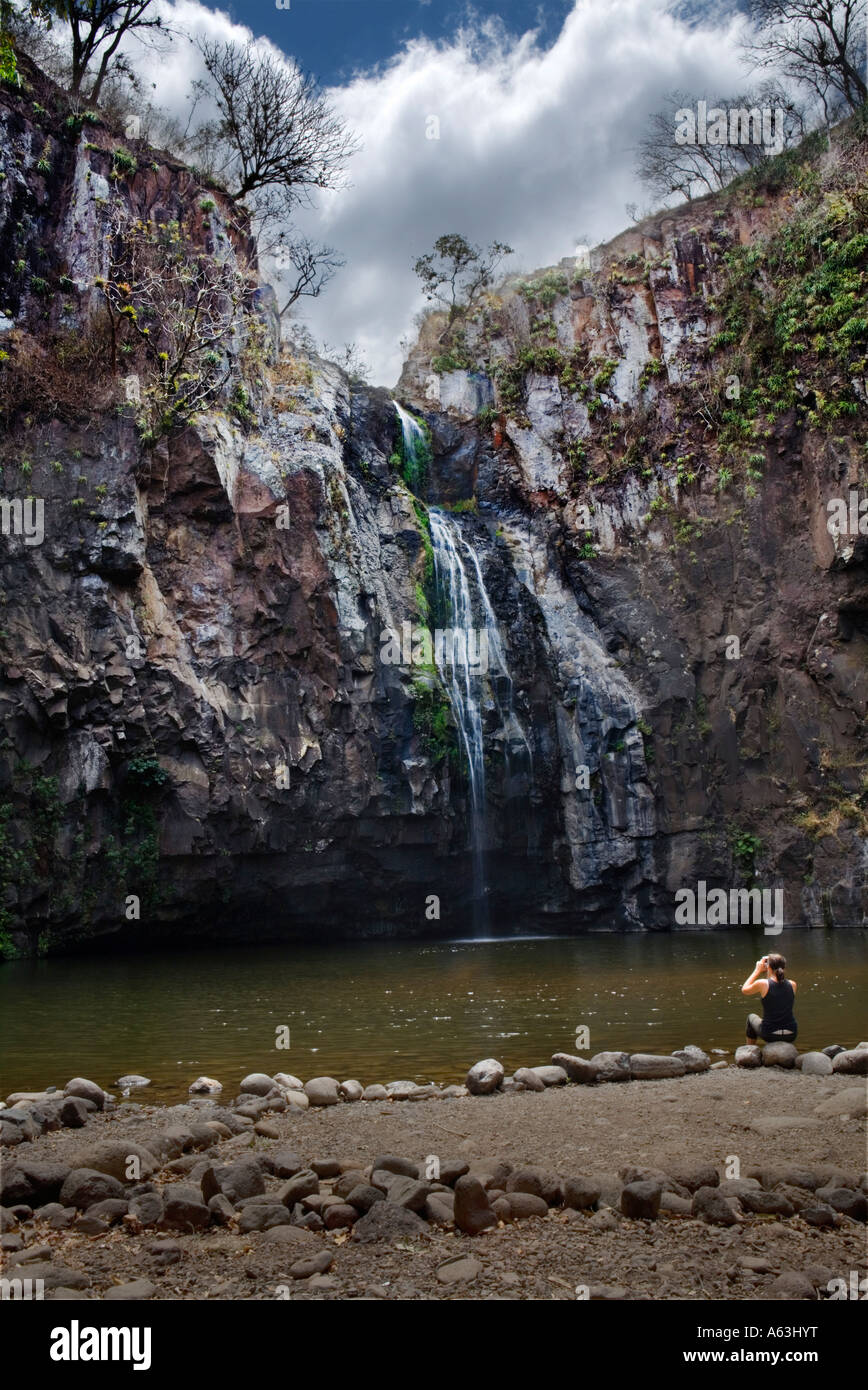 Salto Estanzuela Waterfall near Esteli Nicaragua Stock Photo - Alamy