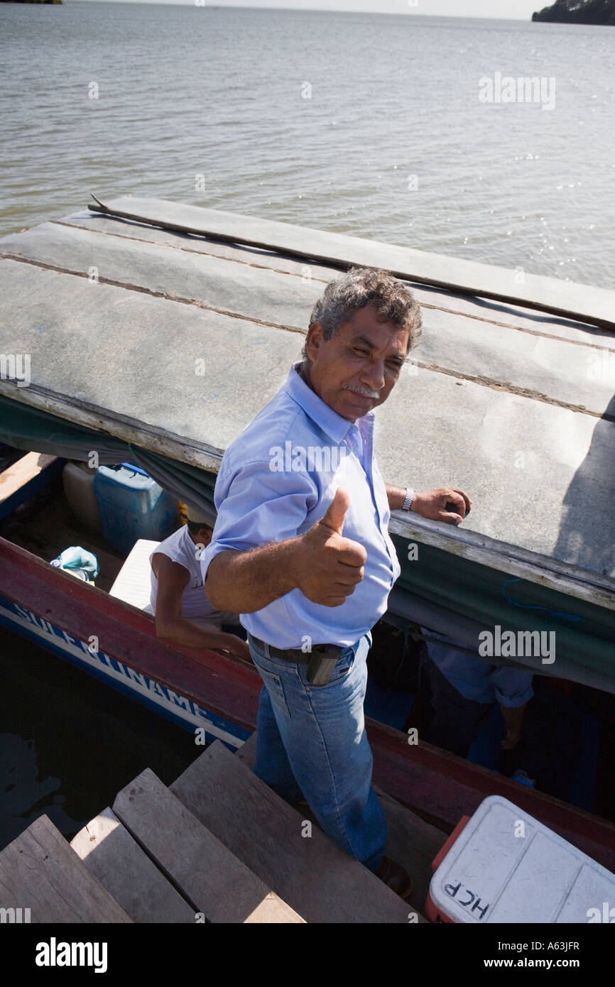 Boat captain and woodcarver Isla San Fernando aka Elvis Chavarria ...