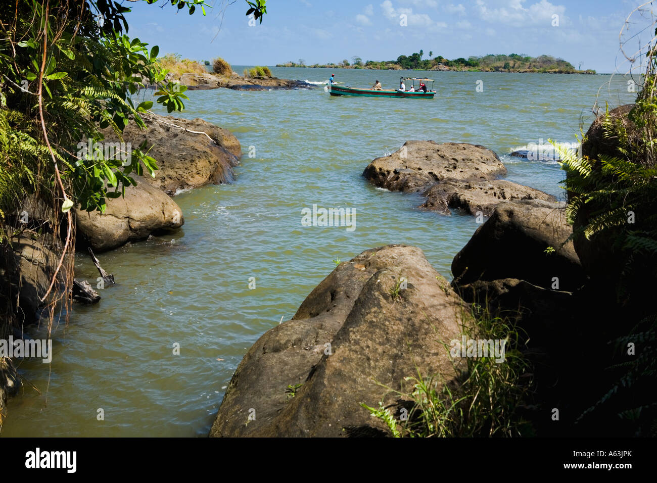 Isla La Venada Solentiname Islands Archipelago Nicaragua Stock Photo ...
