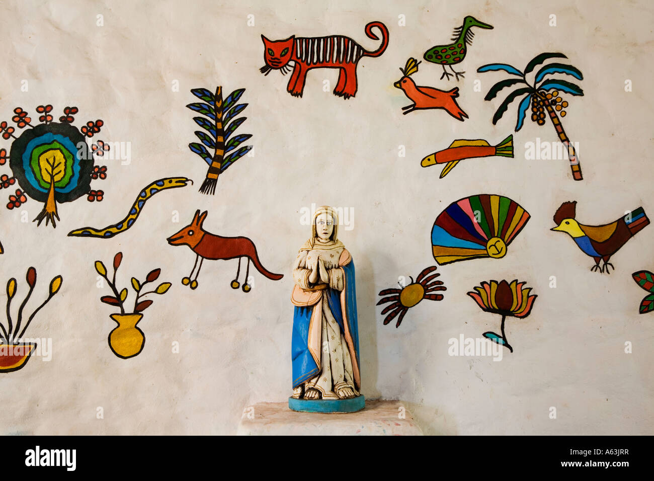 Iglesia Nuestra Senora designed by sculptor poet Ernesto Cardenal Isla ...