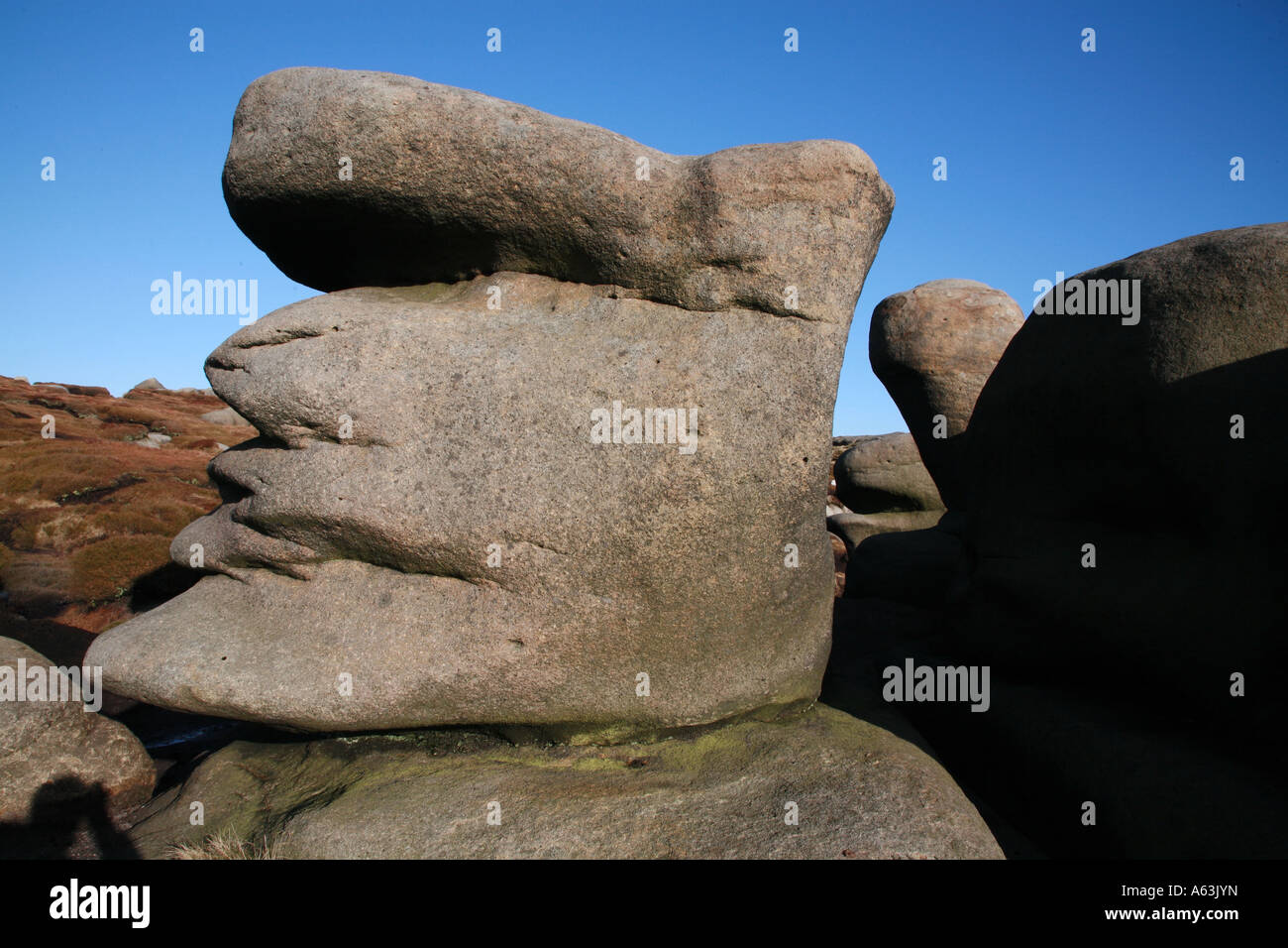 Woolpacks kinder scout hi-res stock photography and images - Alamy