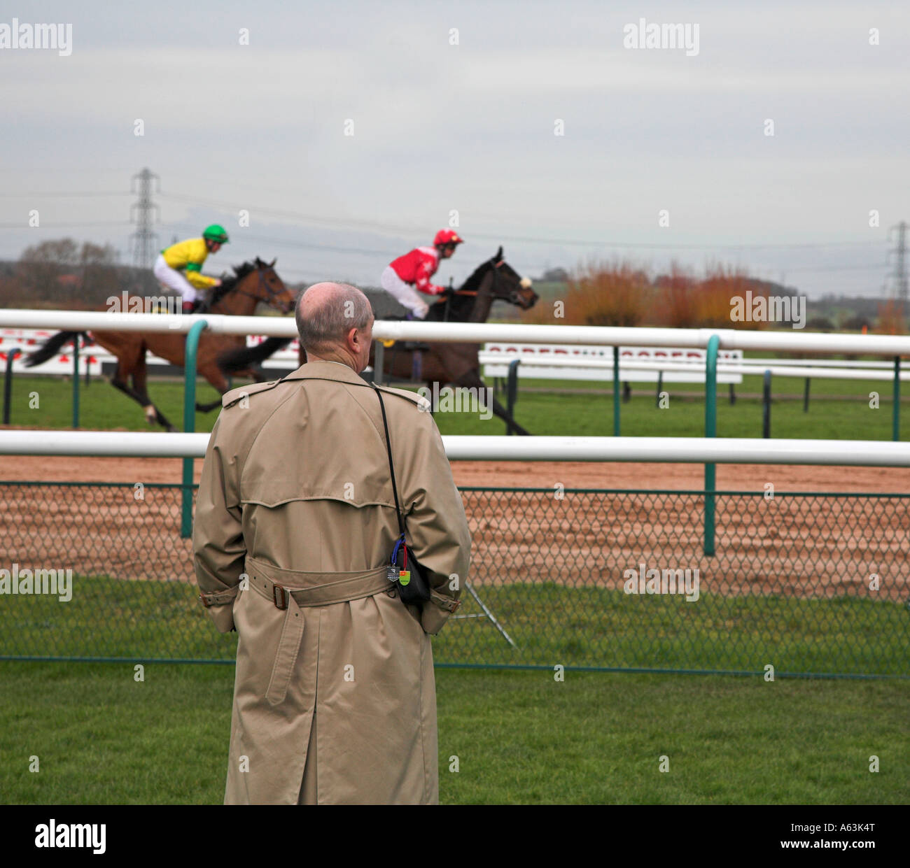 Racing post punt hi-res stock photography and images - Alamy