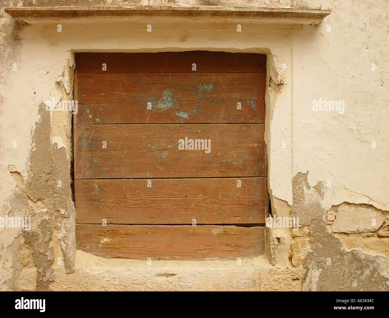 Wooden,Window, Shutter, Paxos, Greece Stock Photo - Alamy