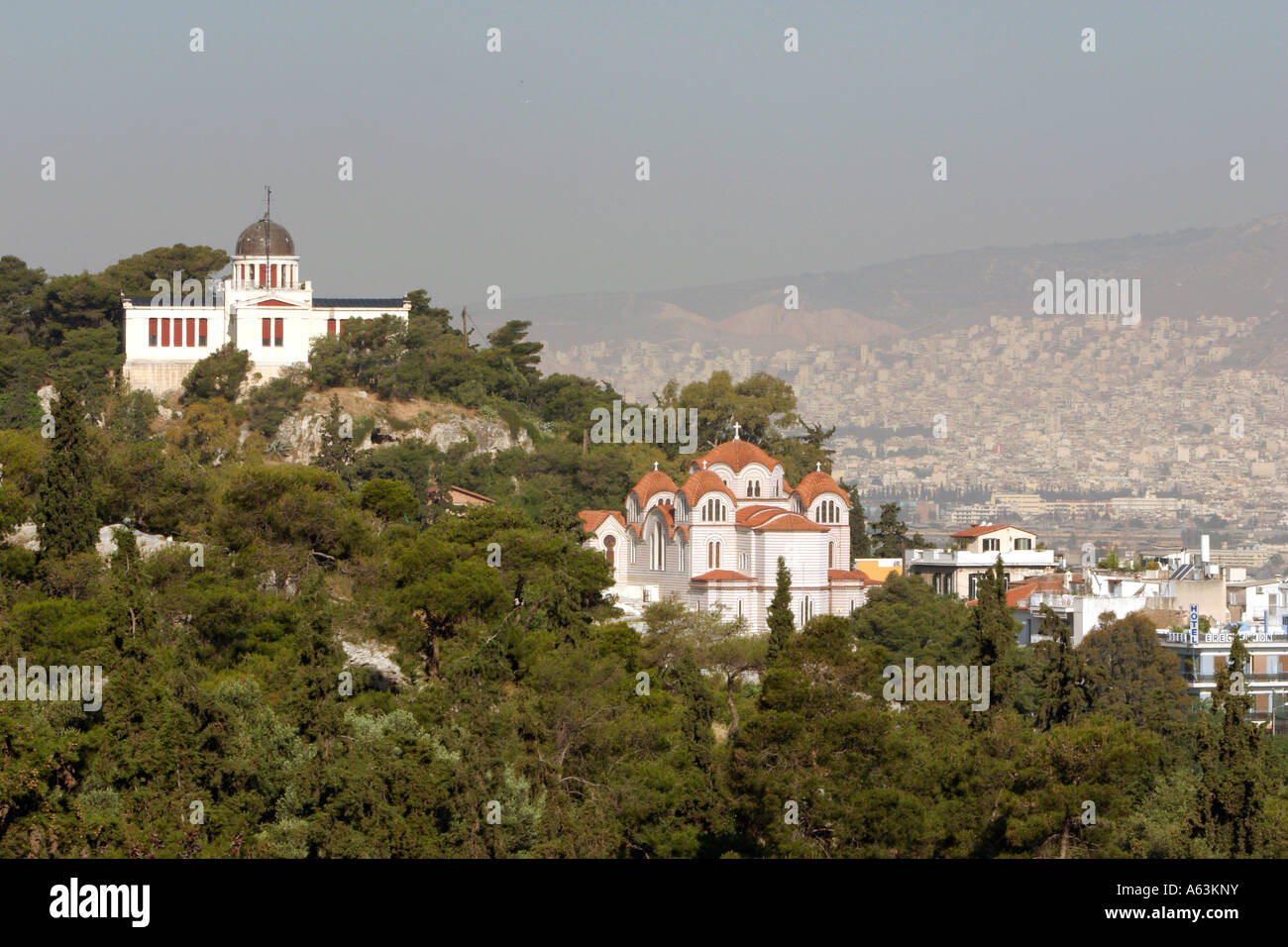 Statue athena from the acropolis museum hi-res stock photography and ...