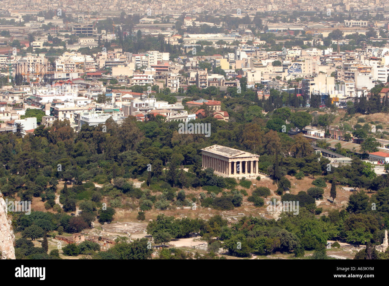 Statue athena from the acropolis museum hi-res stock photography and ...