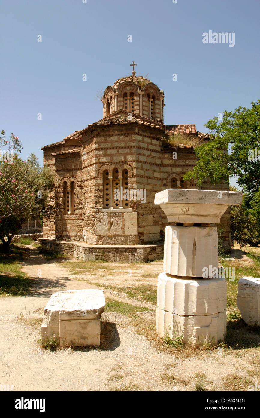 Agii Apostoli church or church of the Holy Apostles is one of the ...