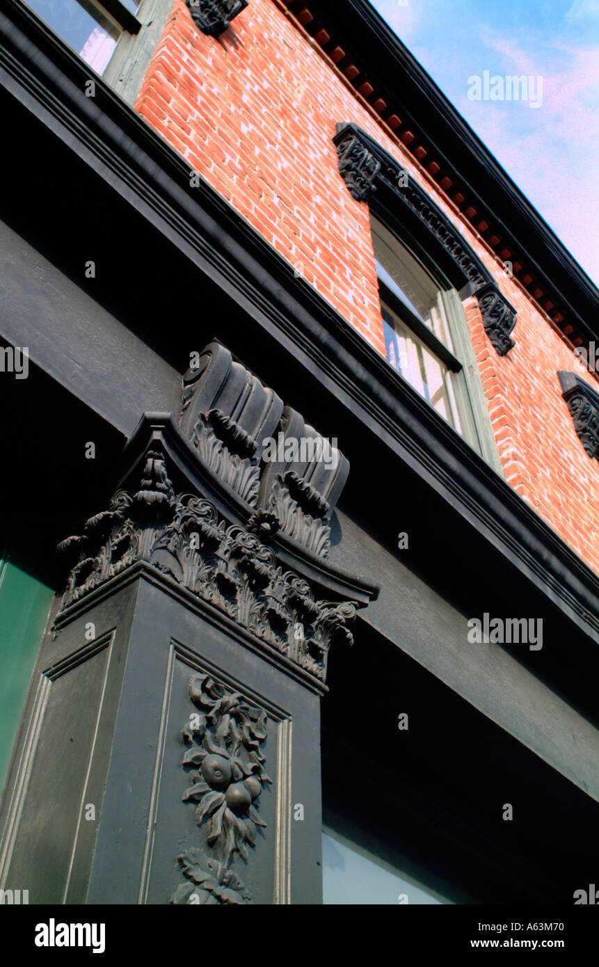 Savannah Georgia Architecture Buildings historic district Stock Photo ...